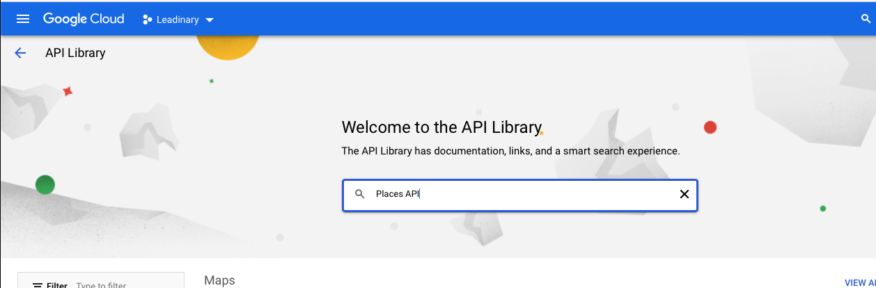 How to Generate a Google API Key & Enable Cloud Billing - Leadinary