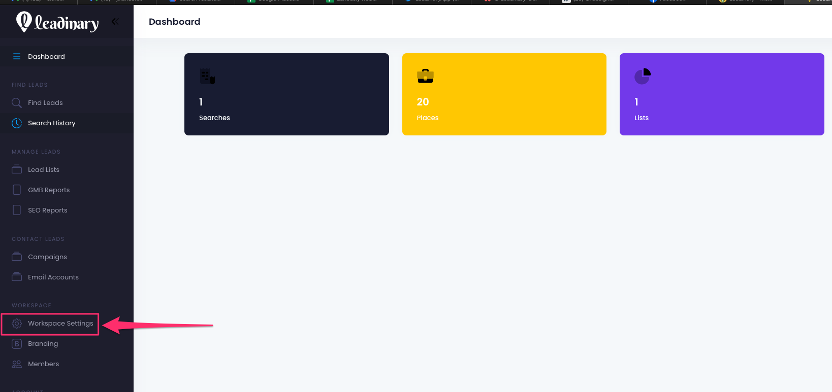 How to Generate a Google API Key & Enable Cloud Billing - Leadinary