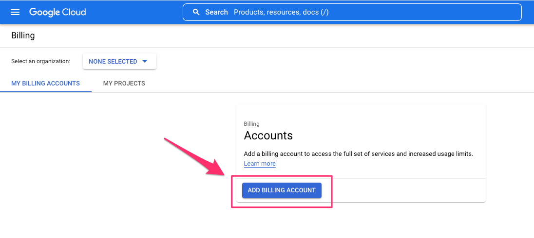 How to Generate a Google API Key & Enable Cloud Billing - Leadinary